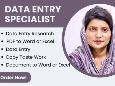 Perfect and professional Data Entry services, Pro Data Entry, Google sheets | Upwork