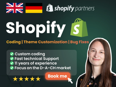 Professional Shopify development & customization | Upwork