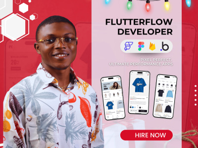 Flutterflow app developer flutterflow developer figma flutterflow, firebase | Upwork