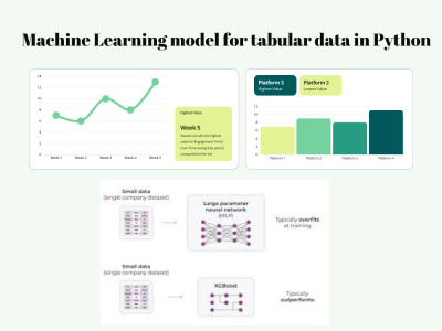 Machine Learning model for tabular data in Python | Upwork