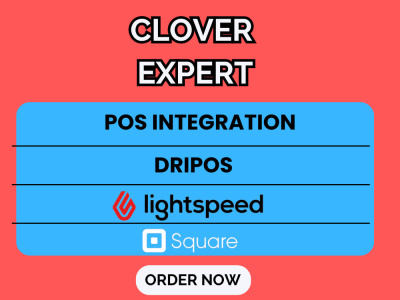 POS integration with clover square dripos toast lightspeed | Upwork