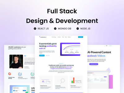 Full Stack Web Developer | MERN | Node JS | React JS | MongoDB | Upwork