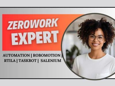 Automation zerowork pabbly activepieces rtila rpa selenium robomotion | Upwork