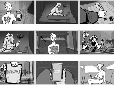 Professional storyboard panels to help visualize your creative ideas ...