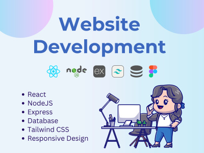 React Website | built with Tailwind CSS, Node.js, and Express.js | Upwork