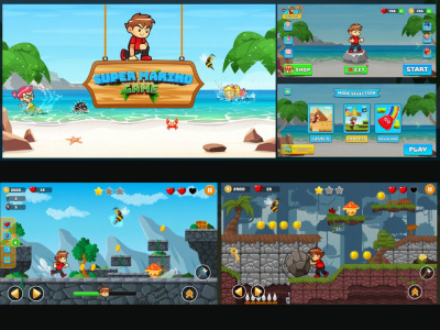 A Custom Unity Game | Upwork