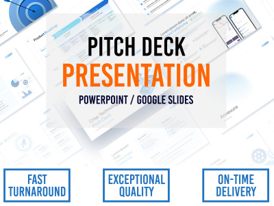 Professional Pitch Deck, PowerPoint Presentation Design and Google Slides | Upwork