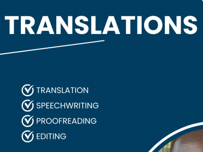 Expert in accurate, nuanced translations and clear, engaging writing ...