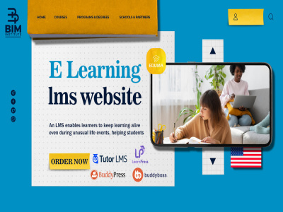 Design wordpress lms website using learndash, tutor lms or wplms, eduma | Upwork