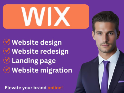 Visually appealing and user friendly wix website that drives conversion | Upwork