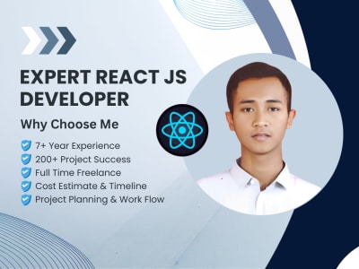 A EXPERT REACT JS DEVELOPER | Upwork