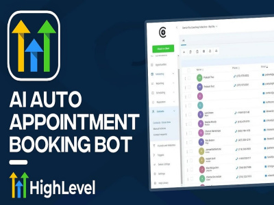 Build gohighlevel funnel, ghl appointment booking bot, ai chatbot ...
