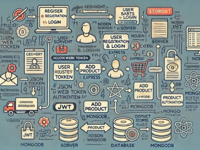 E-commerce Backend API Development in Node.js. | Upwork