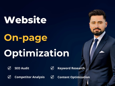 Website onpage SEO, technical optimization | Upwork