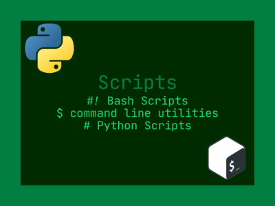 Scripts in python or bash | Upwork