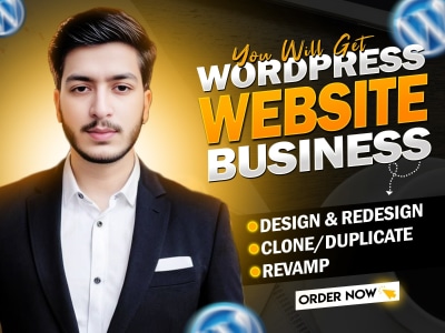 Design, Clone, Duplicate, Revamp or Redesign WordPress Website, Elementor | Upwork