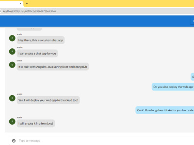 A full stack web app built with Angular & Java Spring Boot & MongoDb ...
