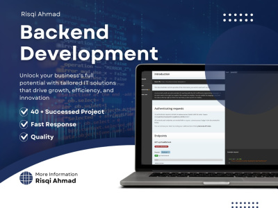 Backend development using Laravel, Node | Upwork