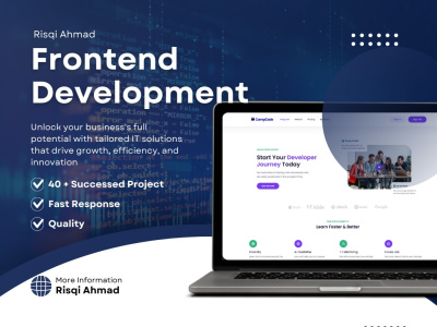 Front end using Tailwind CSS Or Bootstrap | Upwork