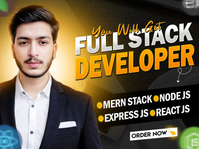 Full Stack Developer, MERN Developer, MERN Stack, Node, React, HTML, CSS | Upwork