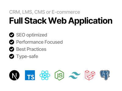 A full-stack web application built with React.js, Typescript & Laravel | Upwork