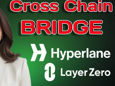 Cross chain token bridge with layerzero hyperlane on solana evm | Upwork