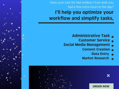 A Virtual Assistant for managing tasks to improve your productivity. | Upwork