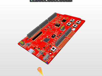 A custom nRF52 Microcontroller Board Design Solution | Upwork