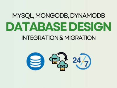 Custom Database Design and Integration | MySQL | MongoDB | DynamoDB | Upwork