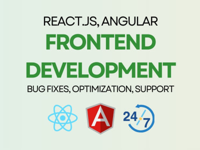 A Front-End Developer | React.js | Angular | Figma to Web | Upwork