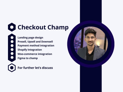 Checkout Champ landing page, Upsells, Shopify and Woocommerce ...