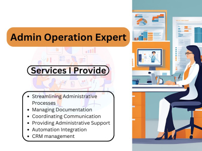 Operation Expert for managing Administration work | Upwork