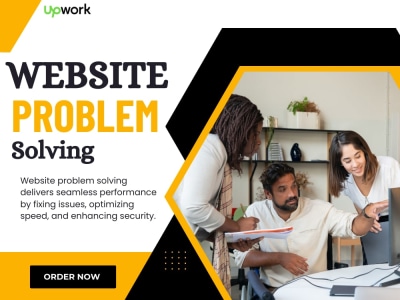Seamless Website Problem Solving for Optimal Performance | Upwork