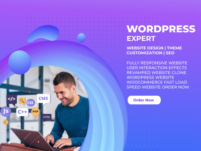 A converting wordpress website | Upwork