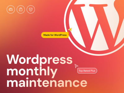 Monthly WordPress Website Maintenance | Upwork