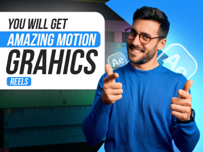 Amazing Motion Graphics Reel | Upwork