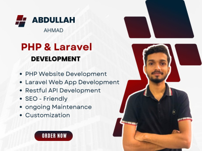 Expert PHP MySQL Developer, Laravel Developer, Core PHP | Upwork
