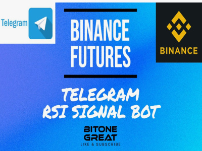 Telegram Signal Bot, notify bot for Binance Futures | Upwork