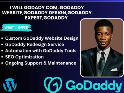 Godaddy,com,godaddy website, godaddy design,godaddy expert,godaddy ...