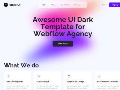 A responsive web with React, Vue, Next.js, and Redux. | Upwork