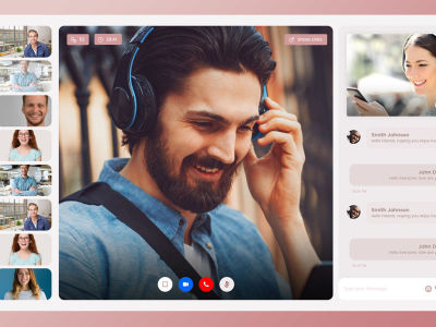 Live streaming app video calling app web application using webrtc | Upwork