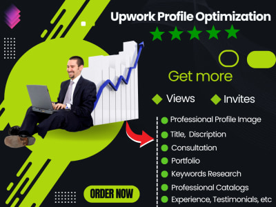 Upwork Profile Optimization – 10X more success | Upwork