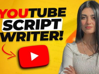 Engaging YouTube Script Writing for your Video from YouTube Script ...