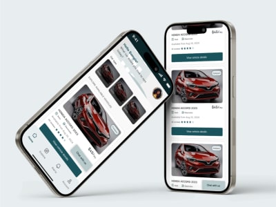 A mobile application designed with precision using Figma | Upwork