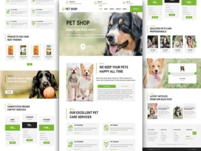 Stunning Pet Store Website to Grow Your Online Pet Business | Upwork