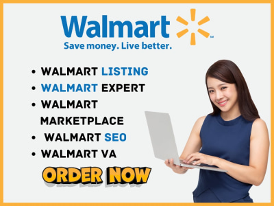 Walmart listing | Walmart expert | Walmart marketplace | Walmart SEO | VA | Upwork