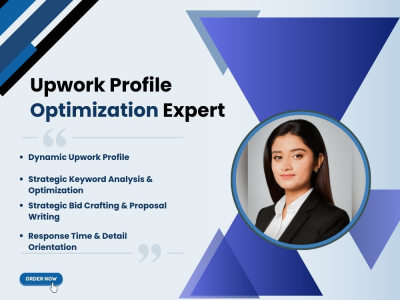Upwork Profile Optimization Expert, Upwork Optimizer – 7X Success | Upwork