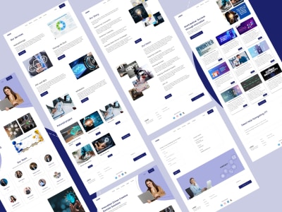 A custom, responsive SAS website that boosts user engagement. | Upwork