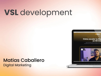 Stunning and high converting vsl web pages | Upwork