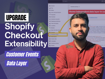 Shopify Plus Checkout Extensibility Custom Pixel With Conversion Tracking | Upwork